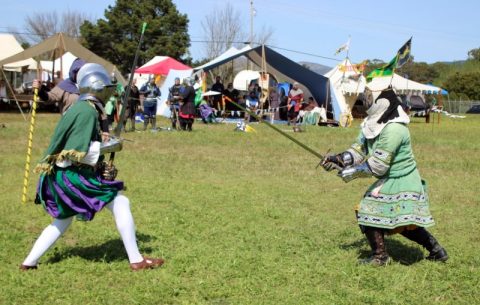 Rapier Combat | Kingdom of the West